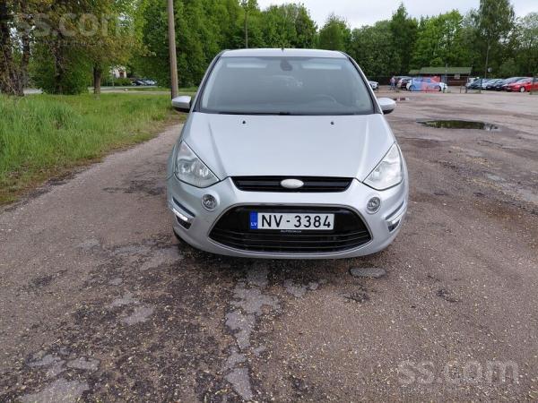 Ford S-Max 2010 in Talsi, with an engine capacity of 2.00 L and mileage of 305 thousand km for 3850 €, photo 2 on AUTOMOTO.COM.LV