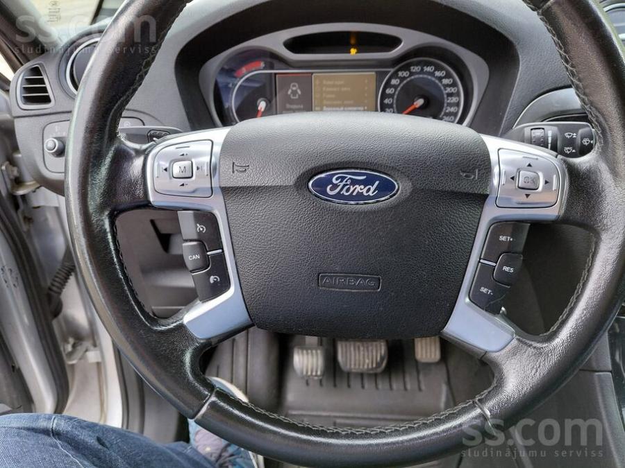 Форд С-Макс 2010 в Талси, объемом двигателя 2.00 л и пробегом 305 тыс. км за 3850 €, фото 14 на AUTOMOTO.COM.LV