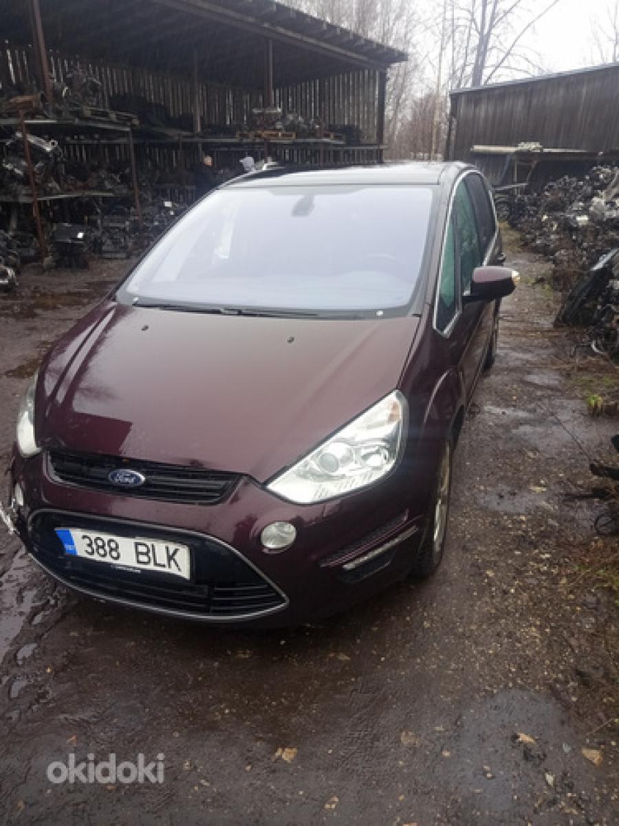 Ford S-Max 2011 Pērnava, ar dzinēja tilpumu 20.00 L un nobraukumu 375 tūkst. km par 2900 €, foto 3 vietnē AUTOMOTO.COM.LV