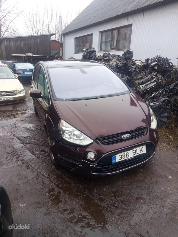 Ford S-Max 2011 Pērnava, ar dzinēja tilpumu 20.00 L un nobraukumu 375 tūkst. km par 2900 €, foto 5 vietnē AUTOMOTO.COM.LV