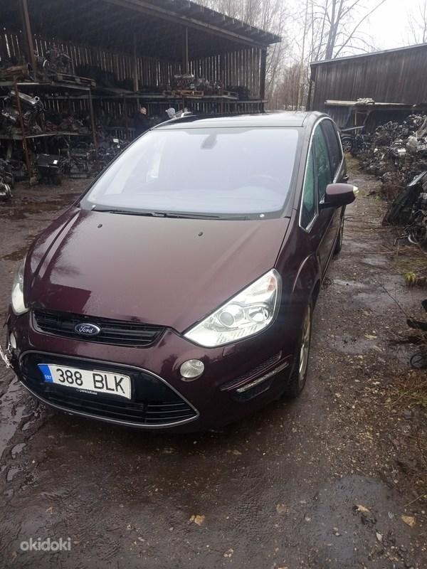 Ford S-Max 2011 Pērnava, ar dzinēja tilpumu 20.00 L un nobraukumu 375 tūkst. km par 2900 €, foto 6 vietnē AUTOMOTO.COM.LV