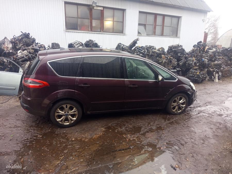 Ford S-Max 2011 Pērnava, ar dzinēja tilpumu 20.00 L un nobraukumu 375 tūkst. km par 2900 €, foto 8 vietnē AUTOMOTO.COM.LV