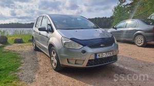 Ford S-Max 2006 in Jurmala, with an engine capacity of 2.00 L and mileage of 294 thousand km for 2600 €, photo 1 on AUTOMOTO.COM.LV