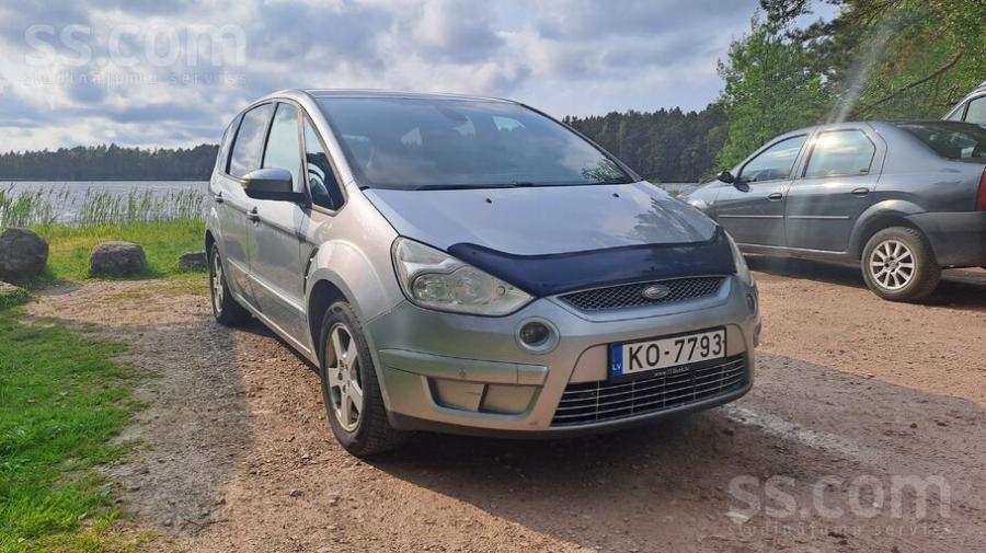 Ford S-Max 2006 in Jurmala, with an engine capacity of 2.00 L and mileage of 294 thousand km for 2600 €, photo 1 on AUTOMOTO.COM.LV