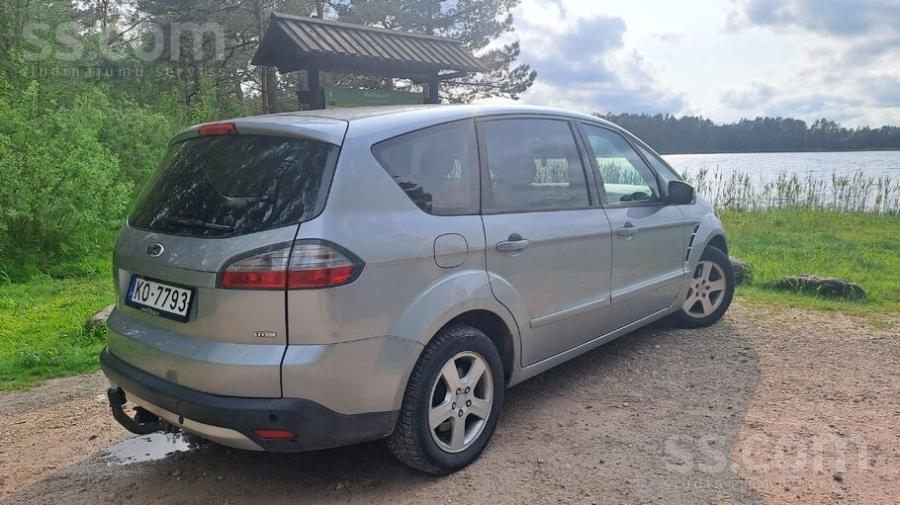 Ford S-Max 2006 in Jurmala, with an engine capacity of 2.00 L and mileage of 294 thousand km for 2600 €, photo 23 on AUTOMOTO.COM.LV