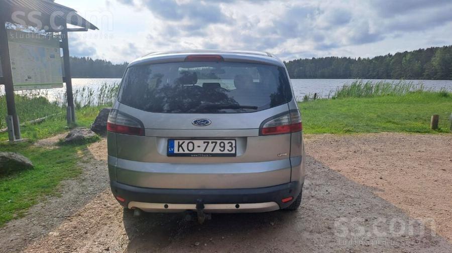 Ford S-Max 2006 in Jurmala, with an engine capacity of 2.00 L and mileage of 294 thousand km for 2600 €, photo 24 on AUTOMOTO.COM.LV