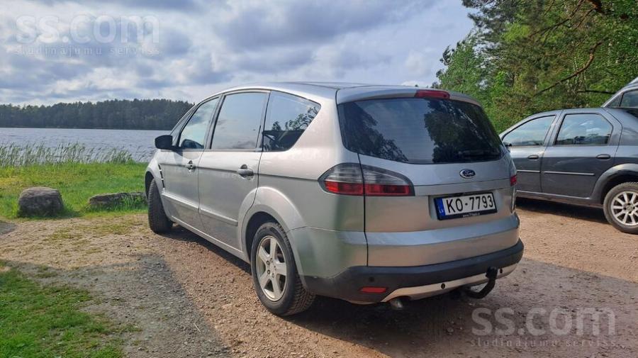 Ford S-Max 2006 in Jurmala, with an engine capacity of 2.00 L and mileage of 294 thousand km for 2600 €, photo 25 on AUTOMOTO.COM.LV