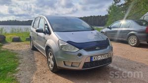 Ford S-Max 2006 in Jurmala, with an engine capacity of 2.00 L and mileage of 294 thousand km for 2600 €, photo 26 on AUTOMOTO.COM.LV