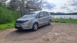 Ford S-Max 2006 in Jurmala, with an engine capacity of 2.00 L and mileage of 294 thousand km for 2600 €, photo 27 on AUTOMOTO.COM.LV
