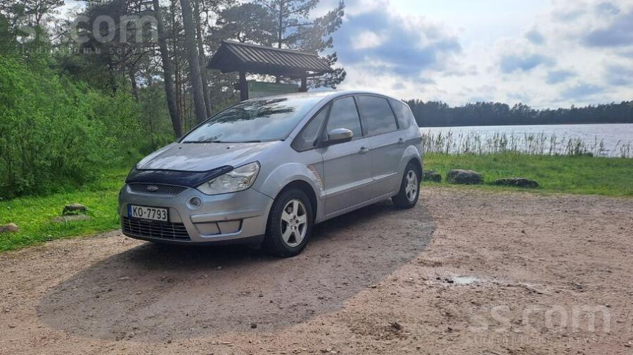 Ford S-Max 2006 in Jurmala, with an engine capacity of 2.00 L and mileage of 294 thousand km for 2600 €, photo 27 on AUTOMOTO.COM.LV