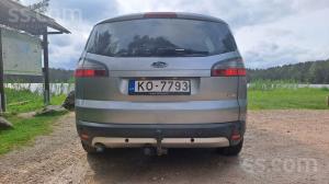 Ford S-Max 2006 in Jurmala, with an engine capacity of 2.00 L and mileage of 294 thousand km for 2600 €, photo 29 on AUTOMOTO.COM.LV