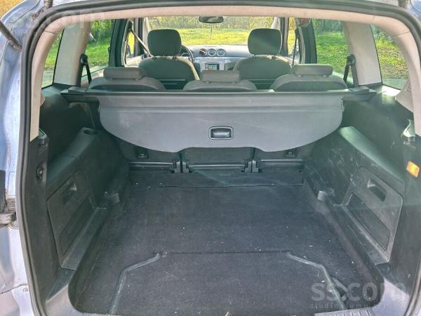Ford S-Max 2006 in Riga, with an engine capacity of 2.00 L and mileage of 326 thousand km for 2550 €, photo 11 on AUTOMOTO.COM.LV