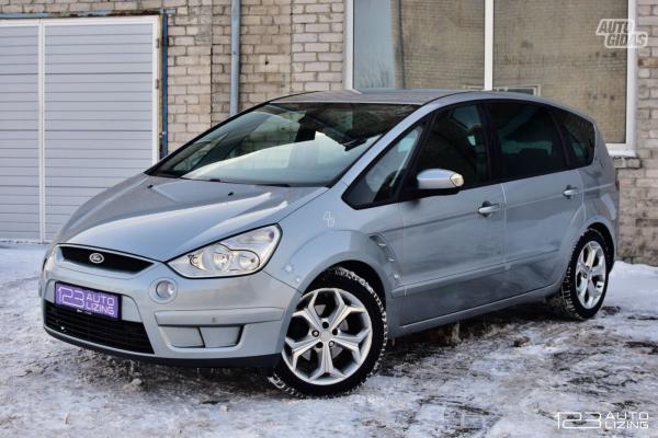 Ford S-Max 2006 Kretinga, ar dzinēja tilpumu 2.00 L un nobraukumu 422 tūkst. km par 2600 €, foto 1 vietnē AUTOMOTO.COM.LV