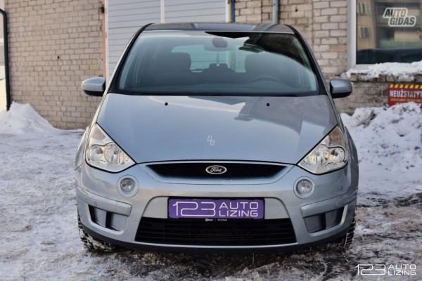 Ford S-Max 2006 Kretinga, ar dzinēja tilpumu 2.00 L un nobraukumu 422 tūkst. km par 2600 €, foto 3 vietnē AUTOMOTO.COM.LV