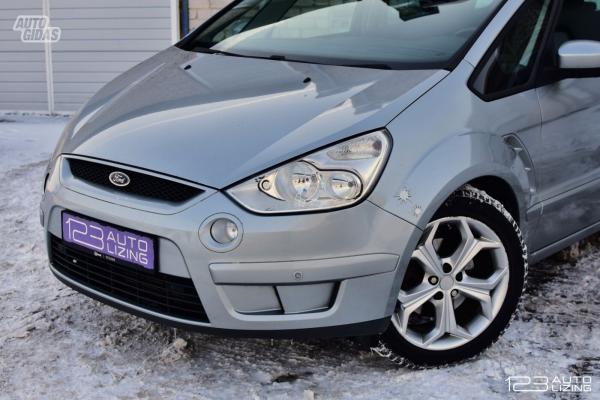 Ford S-Max 2006 Kretinga, ar dzinēja tilpumu 2.00 L un nobraukumu 422 tūkst. km par 2600 €, foto 4 vietnē AUTOMOTO.COM.LV