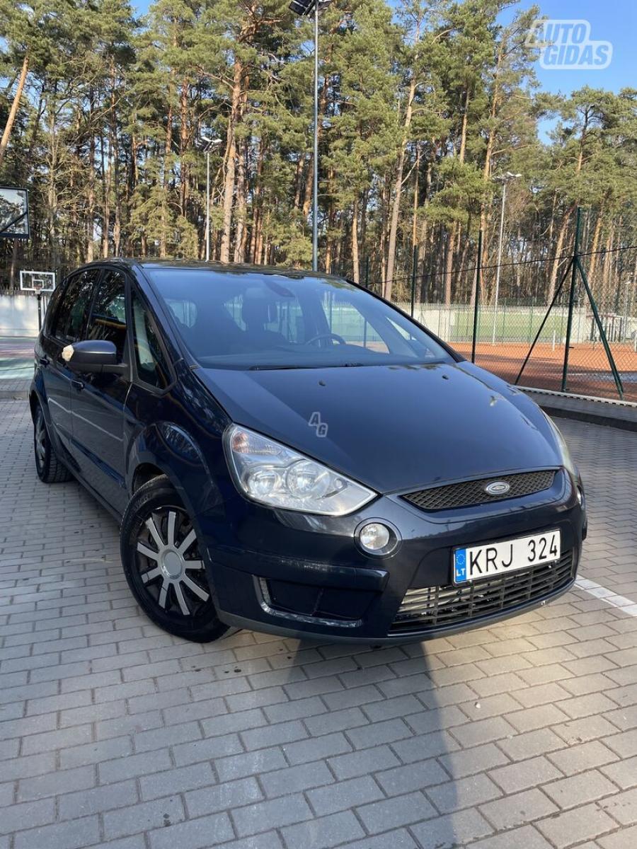 Ford S-Max 2006 Alīta, ar dzinēja tilpumu 2.00 L un nobraukumu 300 tūkst. km par 2300 €, foto 1 vietnē AUTOMOTO.COM.LV