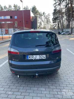 Ford S-Max 2006 Alīta, ar dzinēja tilpumu 2.00 L un nobraukumu 300 tūkst. km par 2300 €, foto 5 vietnē AUTOMOTO.COM.LV