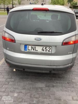 Ford S-Max 2006 in Kaunas, with an engine capacity of 2.00 L and mileage of 422 thousand km for 2200 €, photo 13 on AUTOMOTO.COM.LV