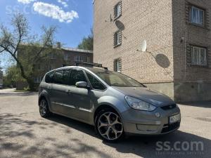 Ford S-Max 2006 Daugavpils, ar dzinēja tilpumu 1.80 L un nobraukumu 276 tūkst. km par 3400 €, foto 4 vietnē AUTOMOTO.COM.LV