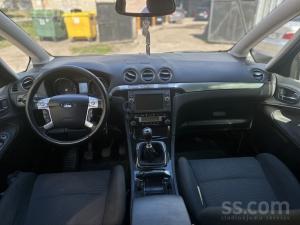 Ford S-Max 2006 Daugavpils, ar dzinēja tilpumu 1.80 L un nobraukumu 276 tūkst. km par 3400 €, foto 8 vietnē AUTOMOTO.COM.LV