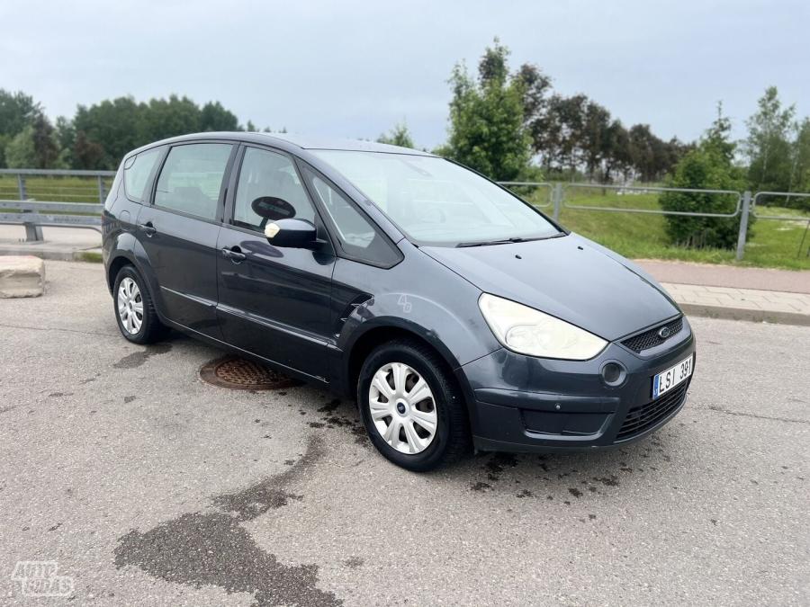 Ford S-Max 2006 in Vilnius, with an engine capacity of 1.90 L and mileage of 355 thousand km for 1400 €, photo 1 on AUTOMOTO.COM.LV