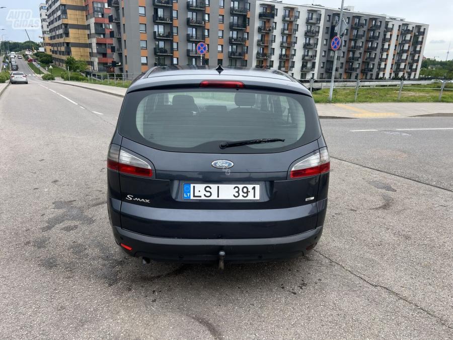 Ford S-Max 2006 in Vilnius, with an engine capacity of 1.90 L and mileage of 355 thousand km for 1400 €, photo 7 on AUTOMOTO.COM.LV
