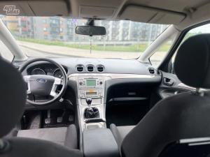Ford S-Max 2006 in Vilnius, with an engine capacity of 1.90 L and mileage of 355 thousand km for 1400 €, photo 11 on AUTOMOTO.COM.LV