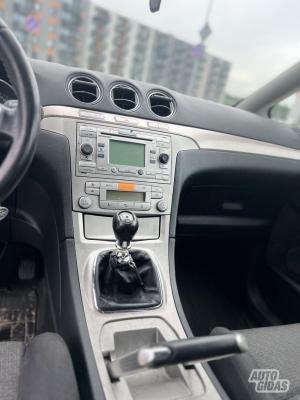 Ford S-Max 2006 in Vilnius, with an engine capacity of 1.90 L and mileage of 355 thousand km for 1400 €, photo 12 on AUTOMOTO.COM.LV