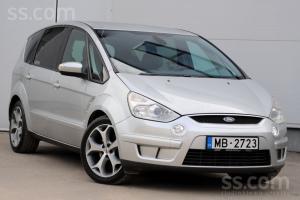 Ford S-Max 2006 in Tukums, with an engine capacity of 2.00 L and mileage of 286 thousand km for 3990 €, photo  on AUTOMOTO.COM.LV