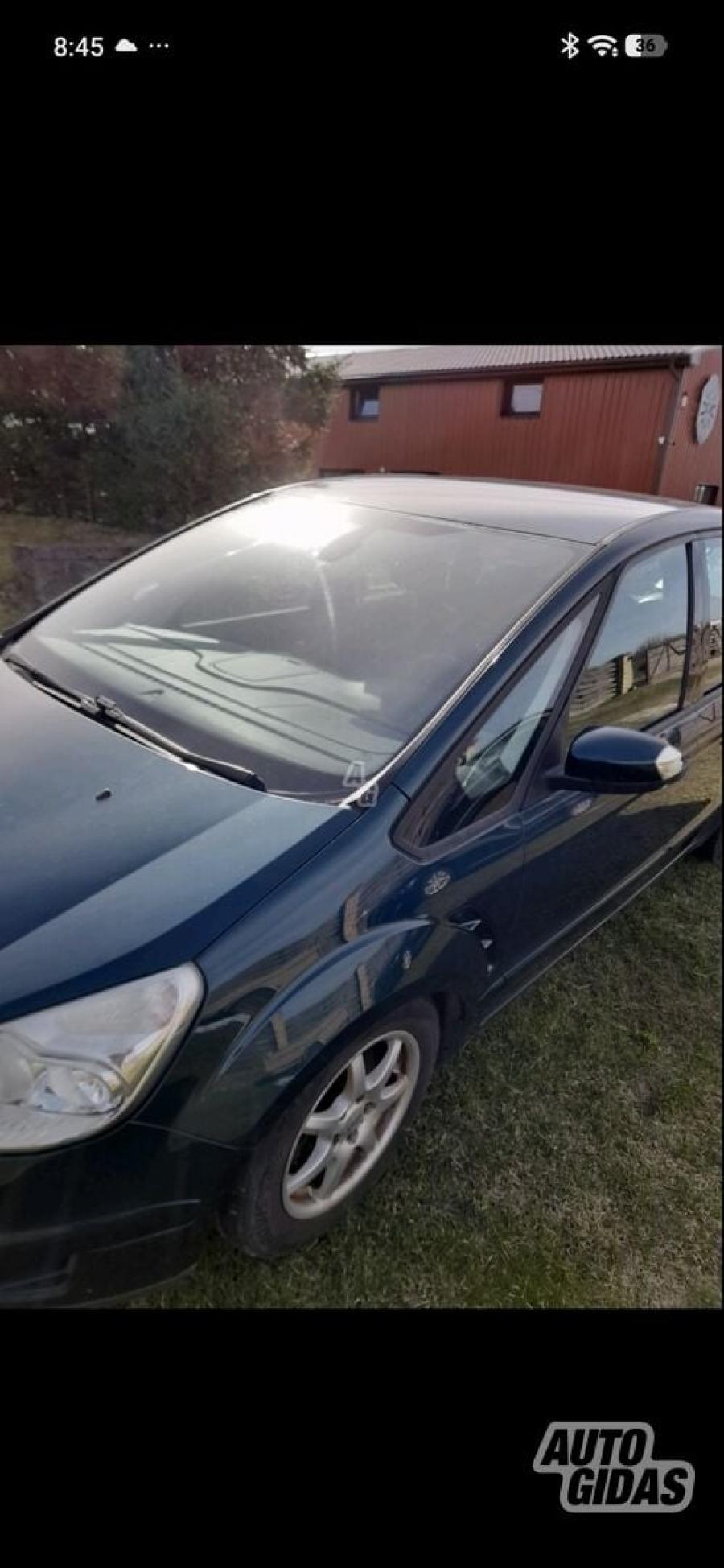 Ford S-Max 2006 in Klaipeda, with an engine capacity of 2.00 L and mileage of 301 thousand km for 800 €, photo 3 on AUTOMOTO.COM.LV