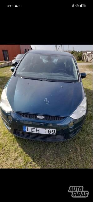 Ford S-Max 2006 in Klaipeda, with an engine capacity of 2.00 L and mileage of 301 thousand km for 800 €, photo 4 on AUTOMOTO.COM.LV