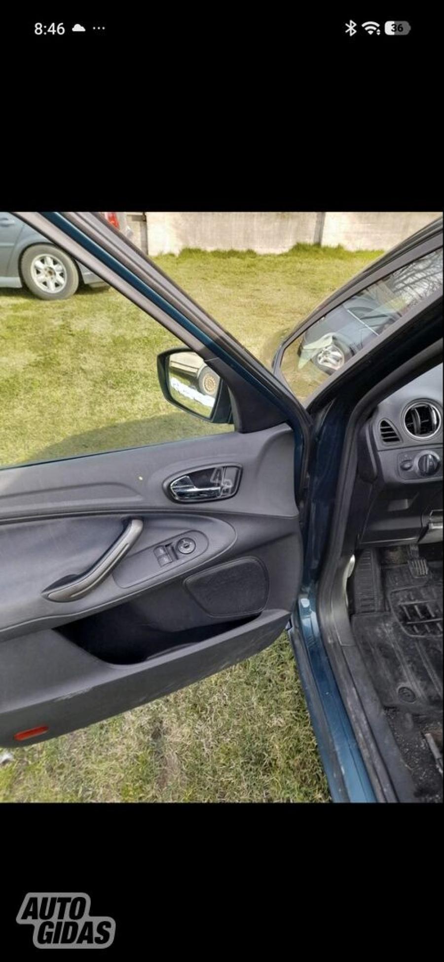 Ford S-Max 2006 in Klaipeda, with an engine capacity of 2.00 L and mileage of 301 thousand km for 800 €, photo 6 on AUTOMOTO.COM.LV