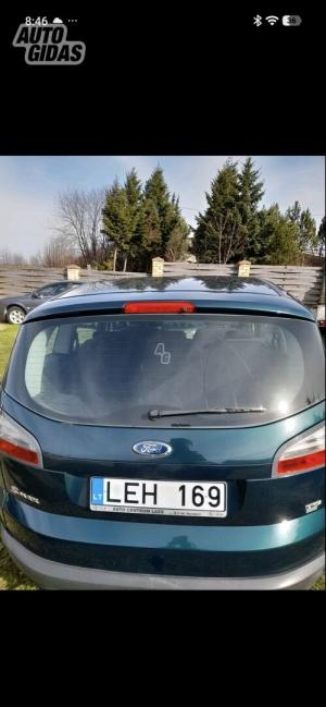 Ford S-Max 2006 in Klaipeda, with an engine capacity of 2.00 L and mileage of 301 thousand km for 800 €, photo 7 on AUTOMOTO.COM.LV