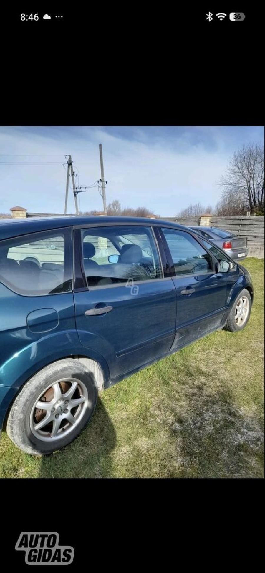 Ford S-Max 2006 in Klaipeda, with an engine capacity of 2.00 L and mileage of 301 thousand km for 800 €, photo 8 on AUTOMOTO.COM.LV