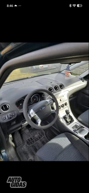 Ford S-Max 2006 in Klaipeda, with an engine capacity of 2.00 L and mileage of 301 thousand km for 800 €, photo 9 on AUTOMOTO.COM.LV