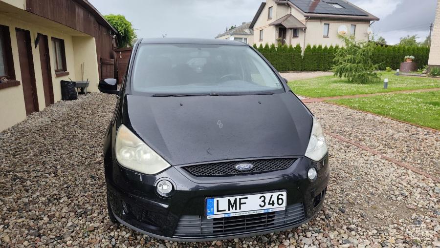 Ford S-Max 2006 in Marijampole, with an engine capacity of 2.00 L and mileage of 237 thousand km for 750 €, photo 3 on AUTOMOTO.COM.LV