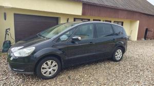 Ford S-Max 2006 in Marijampole, with an engine capacity of 2.00 L and mileage of 237 thousand km for 750 €, photo 6 on AUTOMOTO.COM.LV