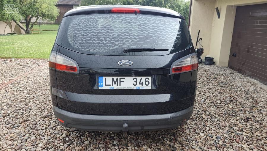 Ford S-Max 2006 in Marijampole, with an engine capacity of 2.00 L and mileage of 237 thousand km for 750 €, photo 8 on AUTOMOTO.COM.LV