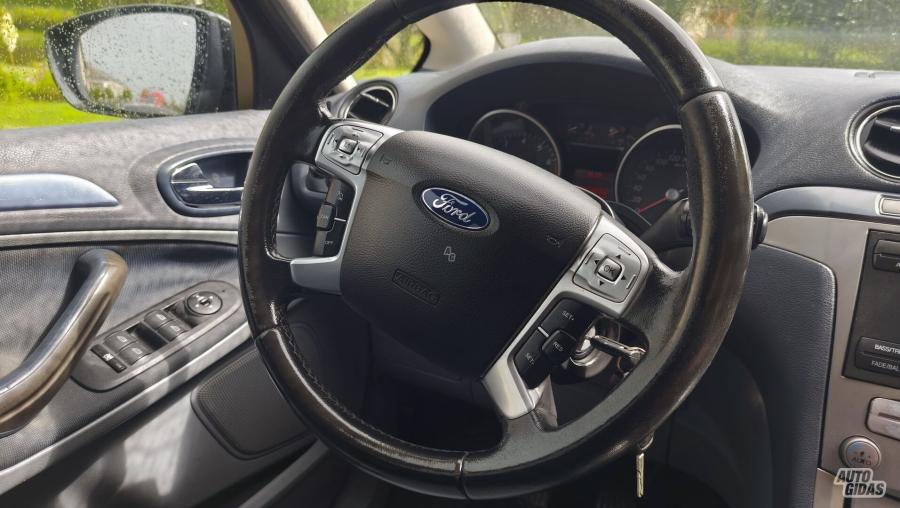 Ford S-Max 2006 in Marijampole, with an engine capacity of 2.00 L and mileage of 237 thousand km for 750 €, photo 20 on AUTOMOTO.COM.LV