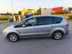 Ford S-Max 2006 Tauragė, ar dzinēja tilpumu 1.80 L un nobraukumu 345 tūkst. km par 1700 €, foto 3 vietnē AUTOMOTO.COM.LV