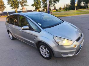 Ford S-Max 2006 Tauragė, ar dzinēja tilpumu 1.80 L un nobraukumu 345 tūkst. km par 1700 €, foto 8 vietnē AUTOMOTO.COM.LV