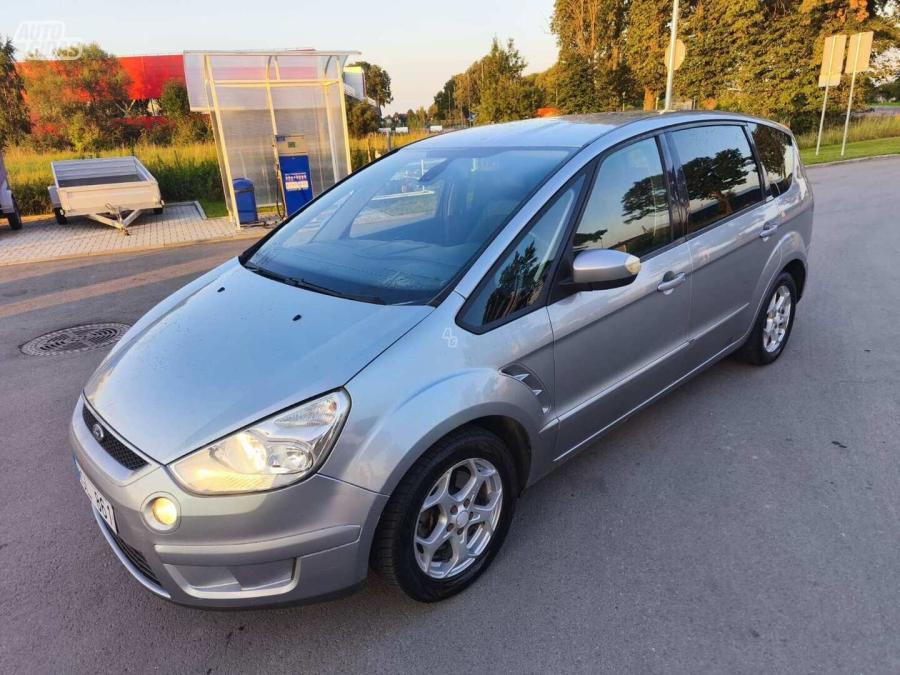Ford S-Max 2006 Tauragė, ar dzinēja tilpumu 1.80 L un nobraukumu 345 tūkst. km par 1700 €, foto 9 vietnē AUTOMOTO.COM.LV
