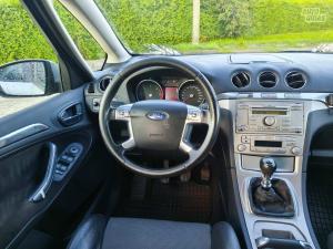 Ford S-Max 2006 Tauragė, ar dzinēja tilpumu 1.80 L un nobraukumu 345 tūkst. km par 1700 €, foto 13 vietnē AUTOMOTO.COM.LV