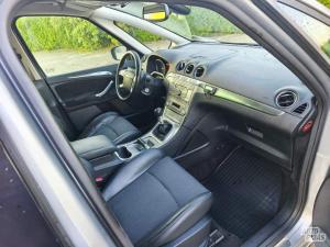 Ford S-Max 2006 Tauragė, ar dzinēja tilpumu 1.80 L un nobraukumu 345 tūkst. km par 1700 €, foto 19 vietnē AUTOMOTO.COM.LV