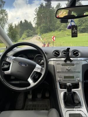 Ford S-Max 2006 in Vilnius, with an engine capacity of 2.00 L and mileage of 280 thousand km for 2000 €, photo 6 on AUTOMOTO.COM.LV
