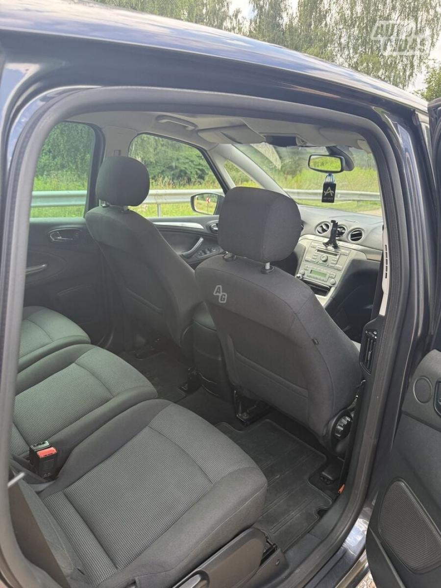 Ford S-Max 2006 in Vilnius, with an engine capacity of 2.00 L and mileage of 280 thousand km for 2000 €, photo 12 on AUTOMOTO.COM.LV