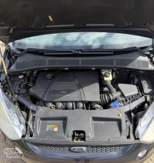 Ford S-Max 2006 in Vilnius, with an engine capacity of 2.00 L and mileage of 280 thousand km for 2000 €, photo 14 on AUTOMOTO.COM.LV