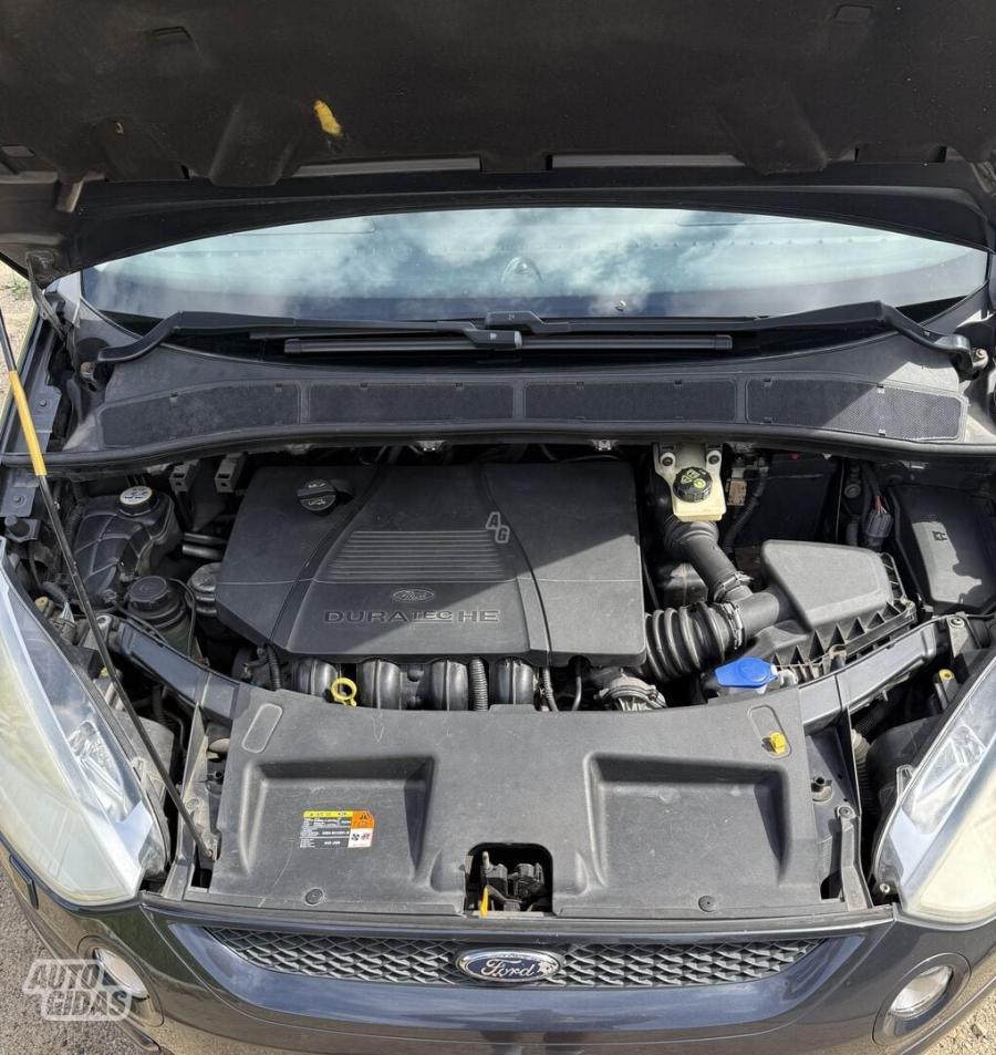 Ford S-Max 2006 in Vilnius, with an engine capacity of 2.00 L and mileage of 280 thousand km for 2000 €, photo 14 on AUTOMOTO.COM.LV