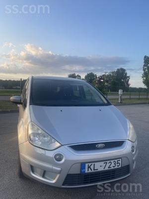 Ford S-Max 2007 Rīga, ar dzinēja tilpumu 2.00 L un nobraukumu 175 tūkst. km par 2999 €, foto 1 vietnē AUTOMOTO.COM.LV