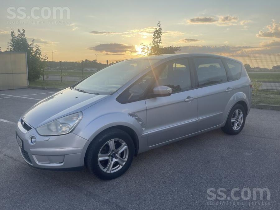 Ford S-Max 2007 Rīga, ar dzinēja tilpumu 2.00 L un nobraukumu 175 tūkst. km par 2999 €, foto 2 vietnē AUTOMOTO.COM.LV